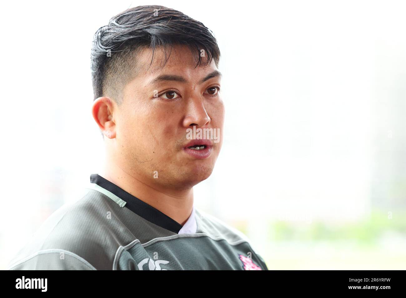 Chiba, Japan. 12th June, 2023. Atsushi Sakate (JPN) Rugby : Japan ...