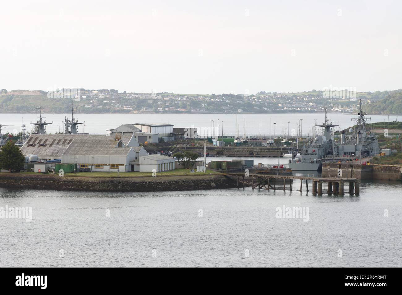 Haulbowline naval base hi-res stock photography and images - Alamy