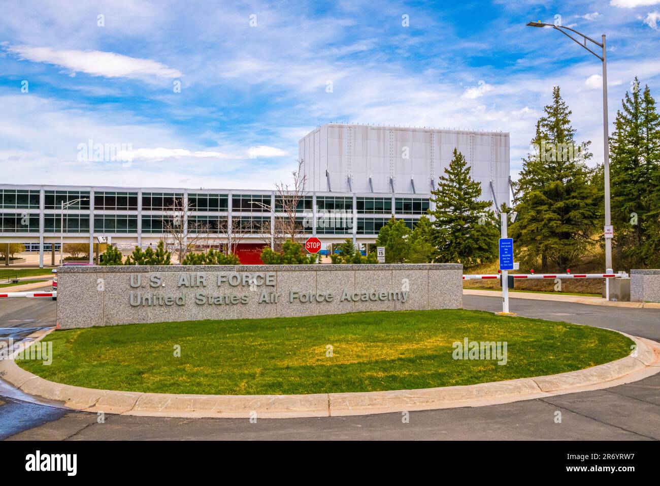 Colorado Springs, CO - May 06, 2022: The United States Air Force ...