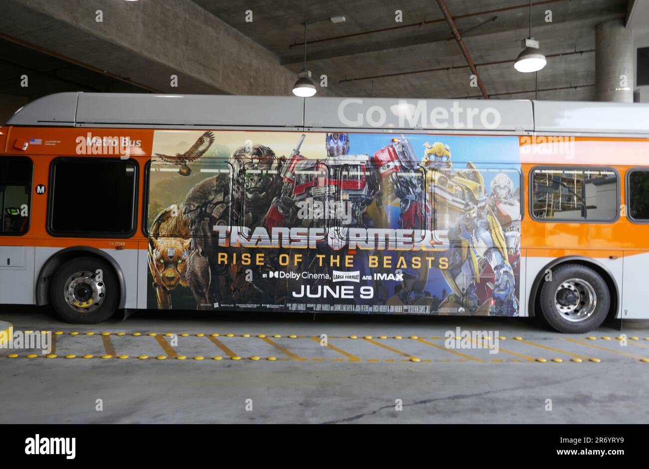 Los Angeles, California, USA 9th June 2023 Transformers Rise of the ...
