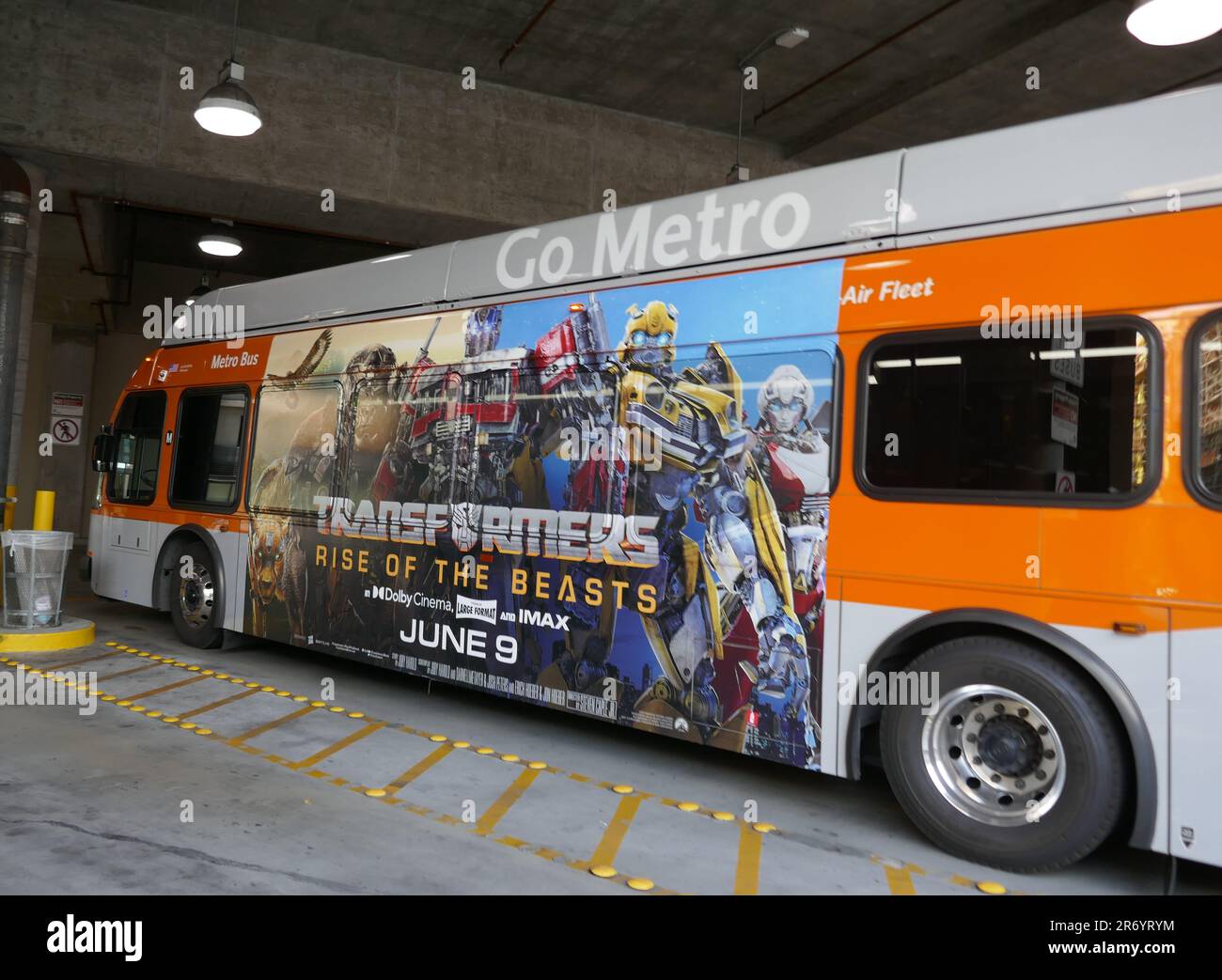Los Angeles, California, USA 9th June 2023 Transformers Rise of the ...