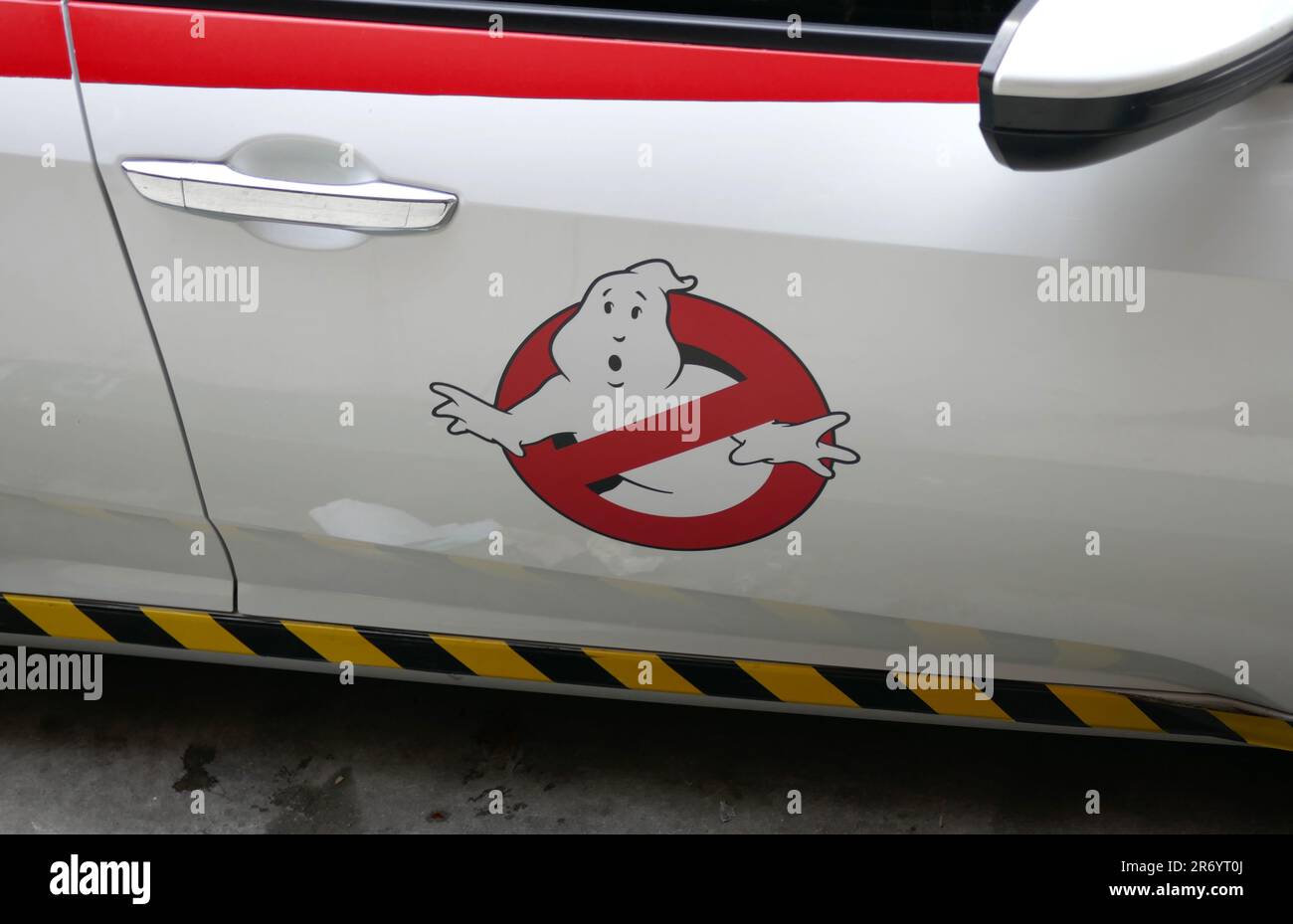 Los Angeles, California, USA 9th June 2023 Ghostbusters Car on June 9 ...