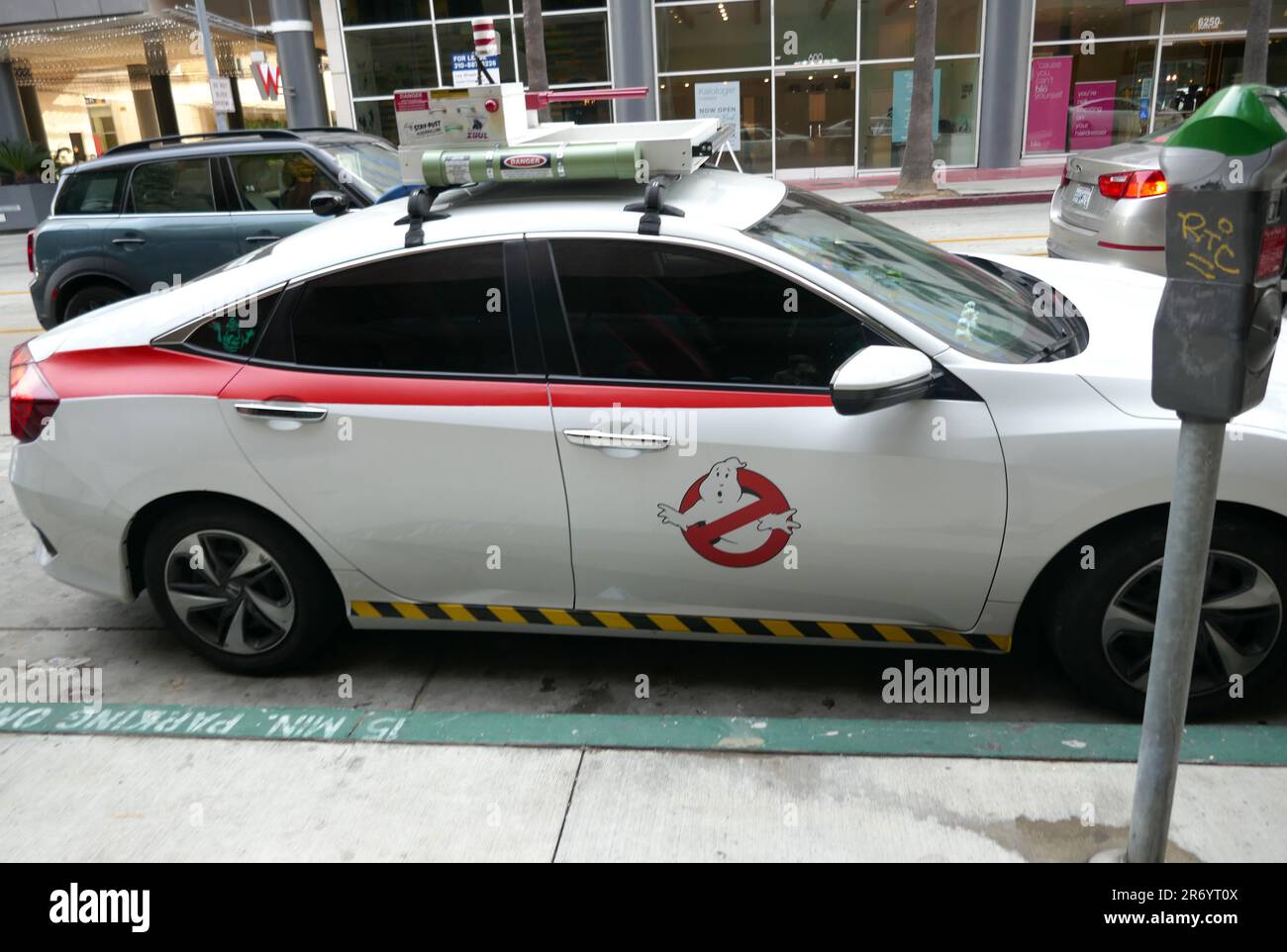 Los Angeles, California, USA 9th June 2023 Ghostbusters Car on June 9 ...