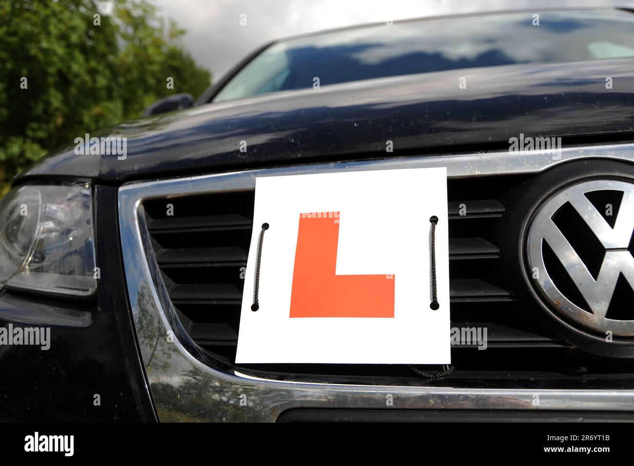File photo dated 28/07/09 of a L plate on a car, as learner drivers in ...