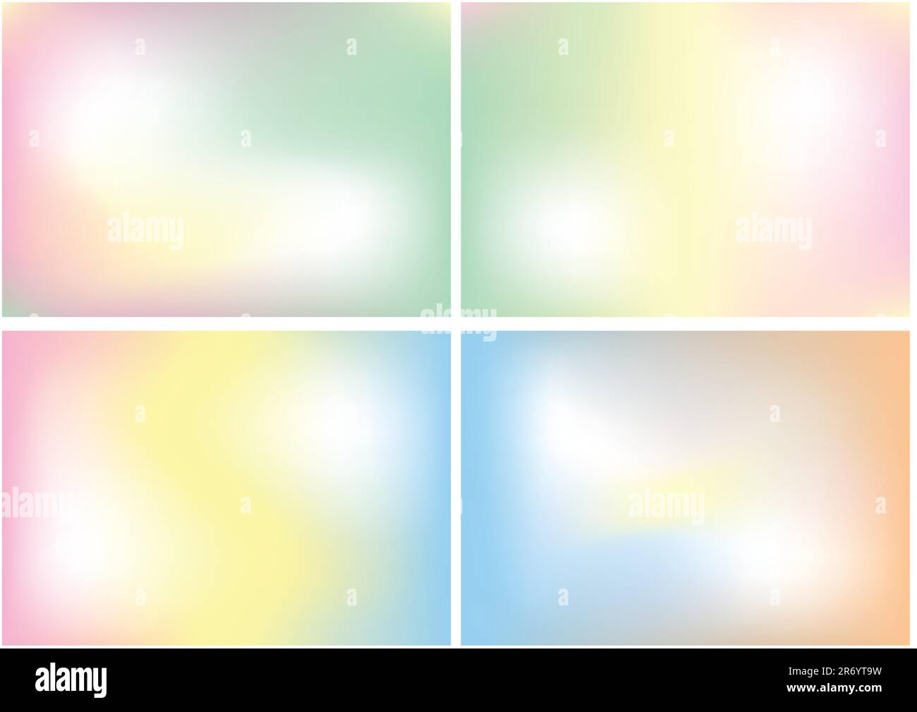 Smooth gradient texture color Cut Out Stock Images & Pictures - Alamy
