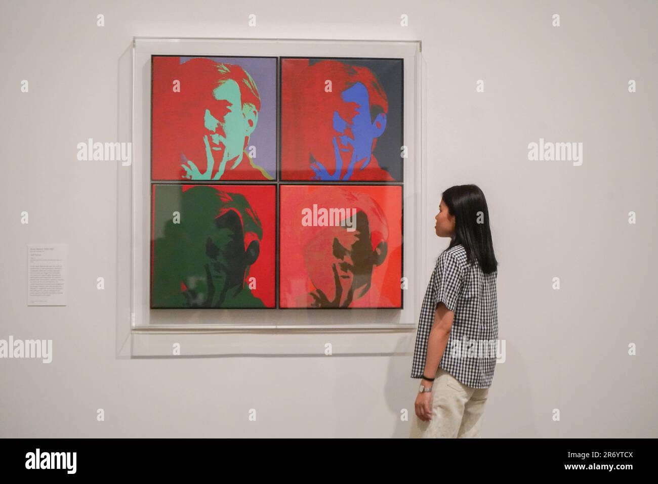 Warhol Self Portrait 1967