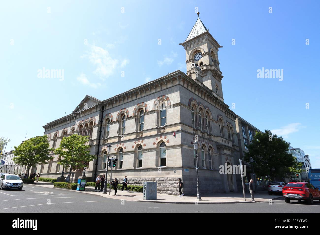 Dun laoghaire town hall county hi-res stock photography and images - Alamy