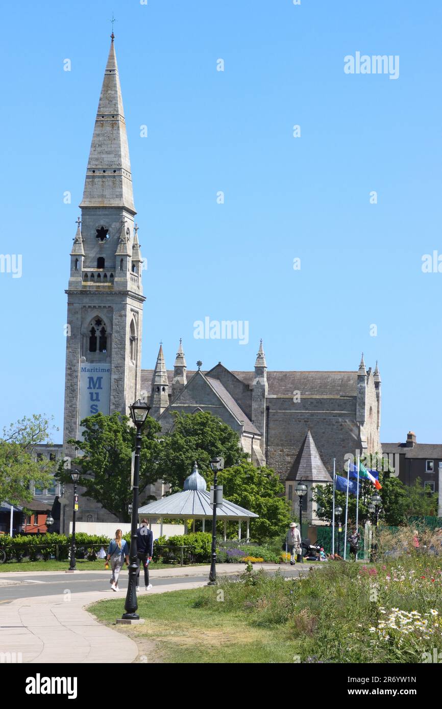 National Maritime Museum, Dun Laoghaire, near Dublin, Ireland Stock ...