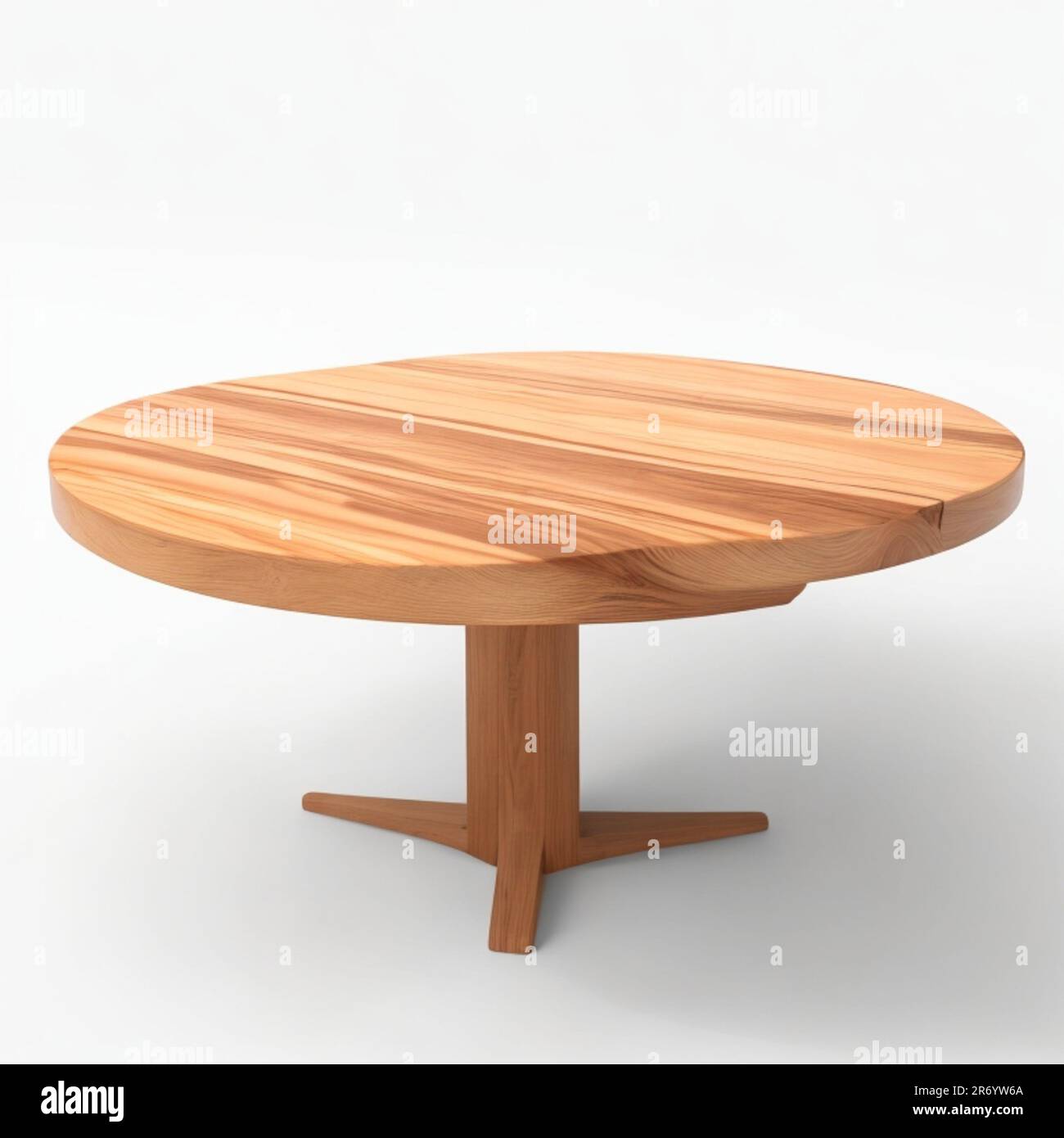 wooden table empty closeup top view isolated on white background Stock ...