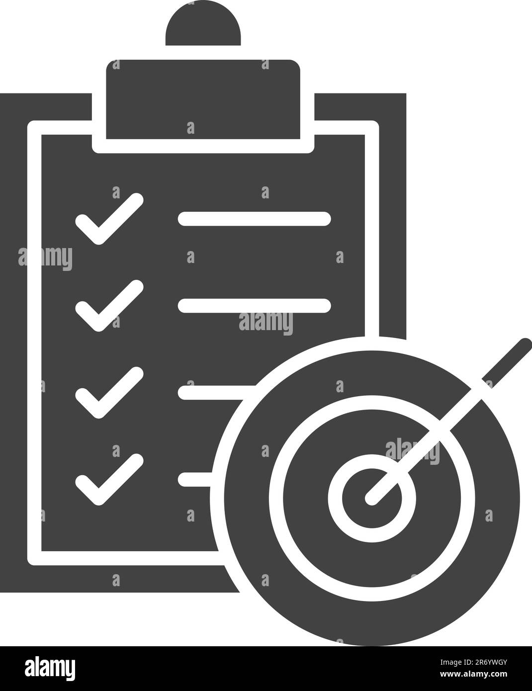 Goals icon vector image Stock Vector Image & Art - Alamy