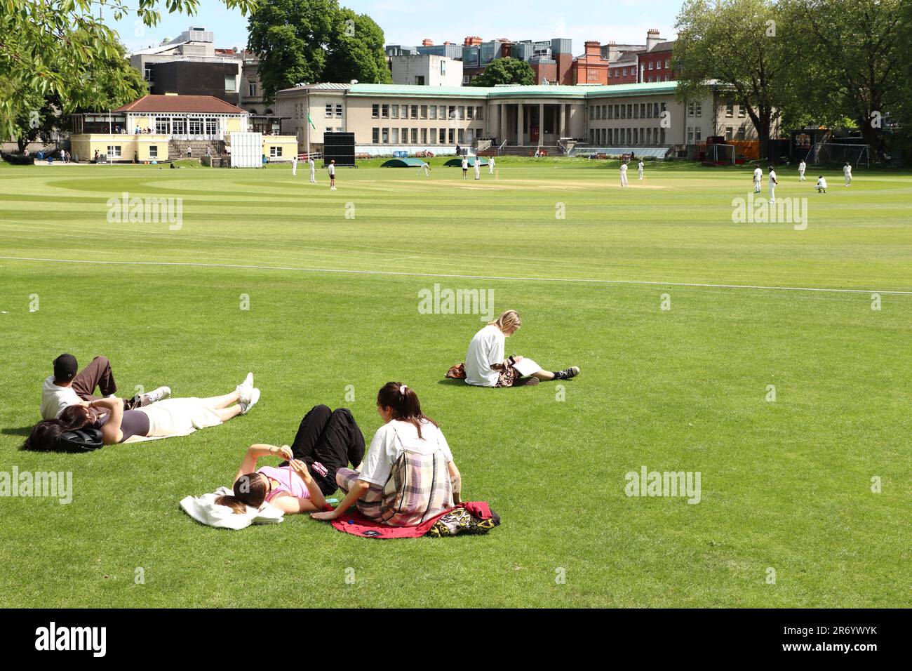Cricket relaxed hi-res stock photography and images - Alamy