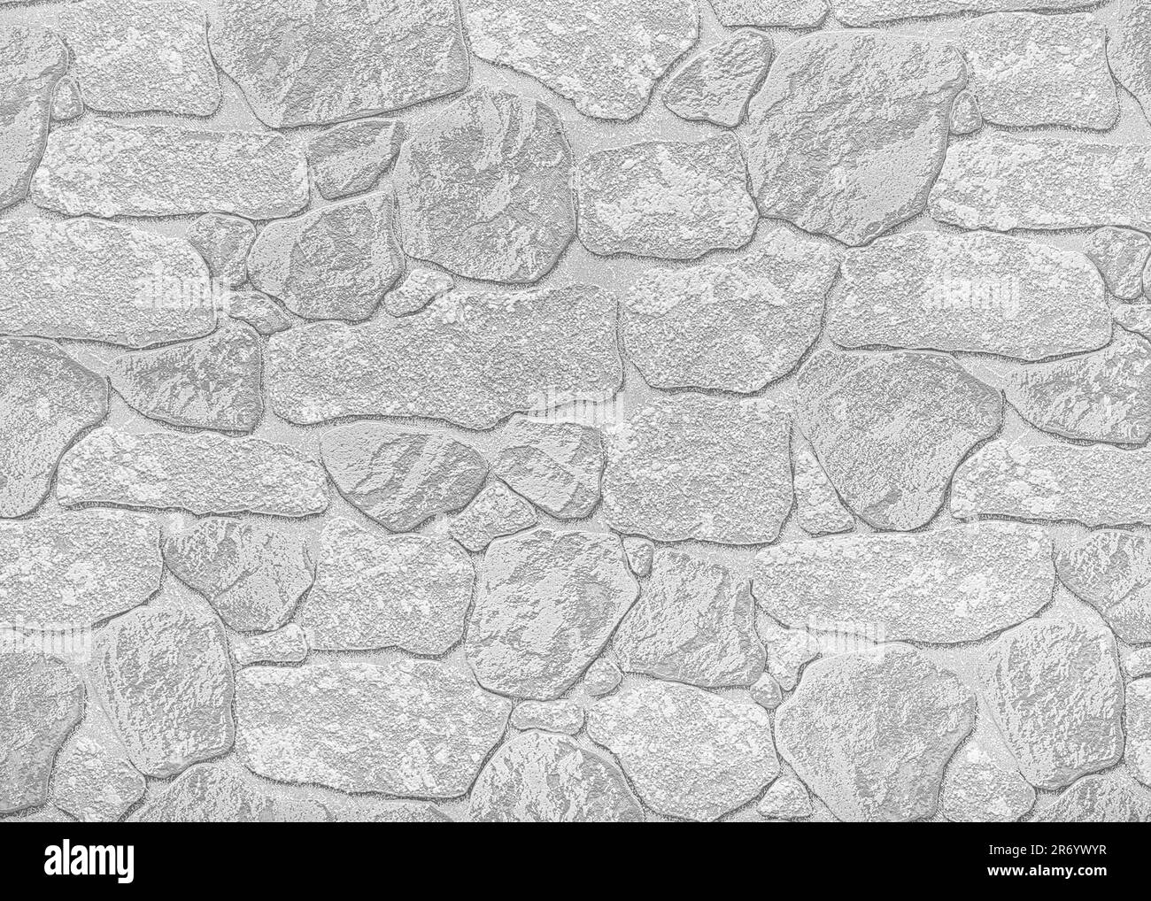 Light gray paper with stone wall texture. Wallpaper paper boulders ...