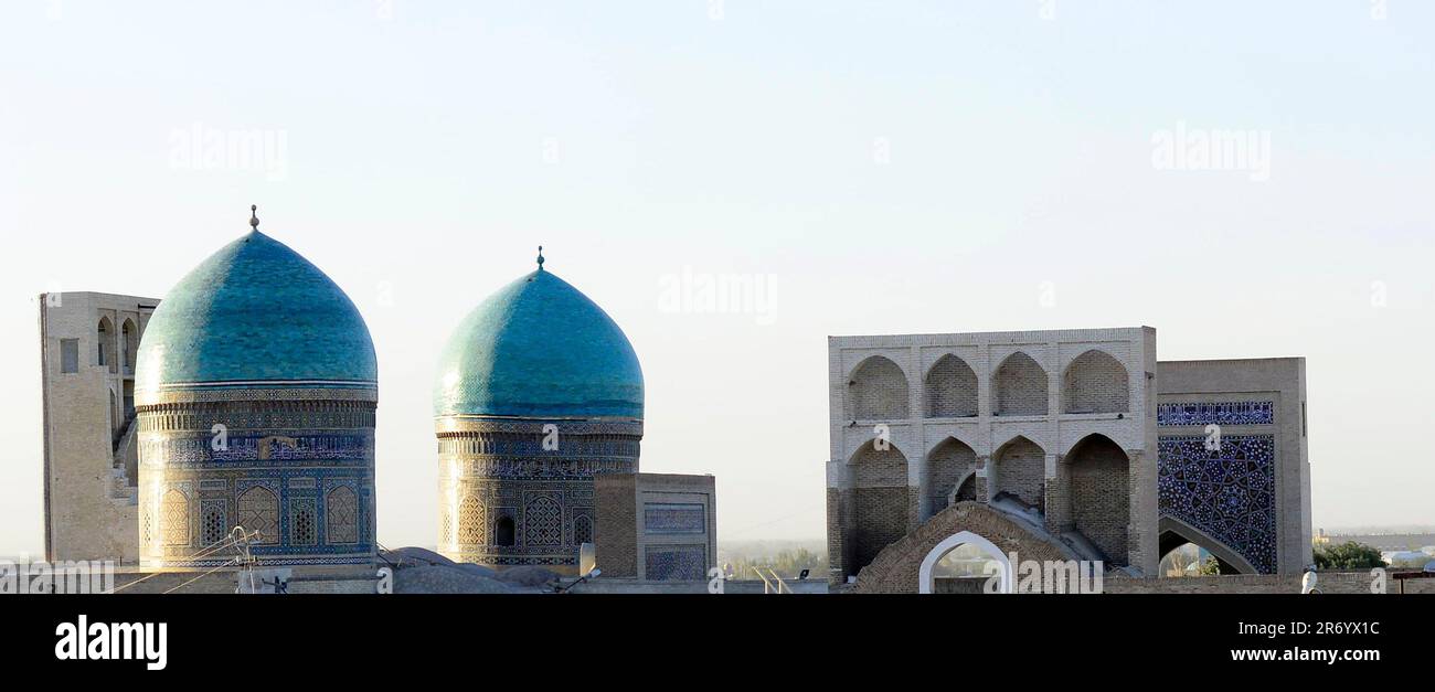 Kalan Mosque in the old city of Bukhara, Uzbekistan Stock Photo - Alamy