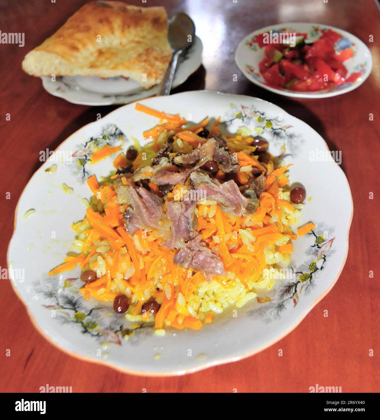 Uzbeki cuisine hi-res stock photography and images - Alamy