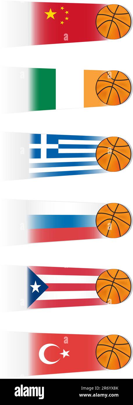 Africa basket (africa) Stock Vector Images - Alamy