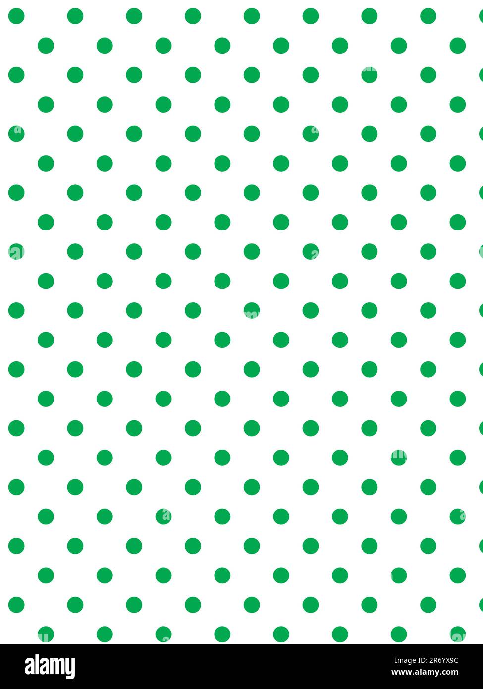 Vector eps8 White background with green polka dots Stock Vector Image ...