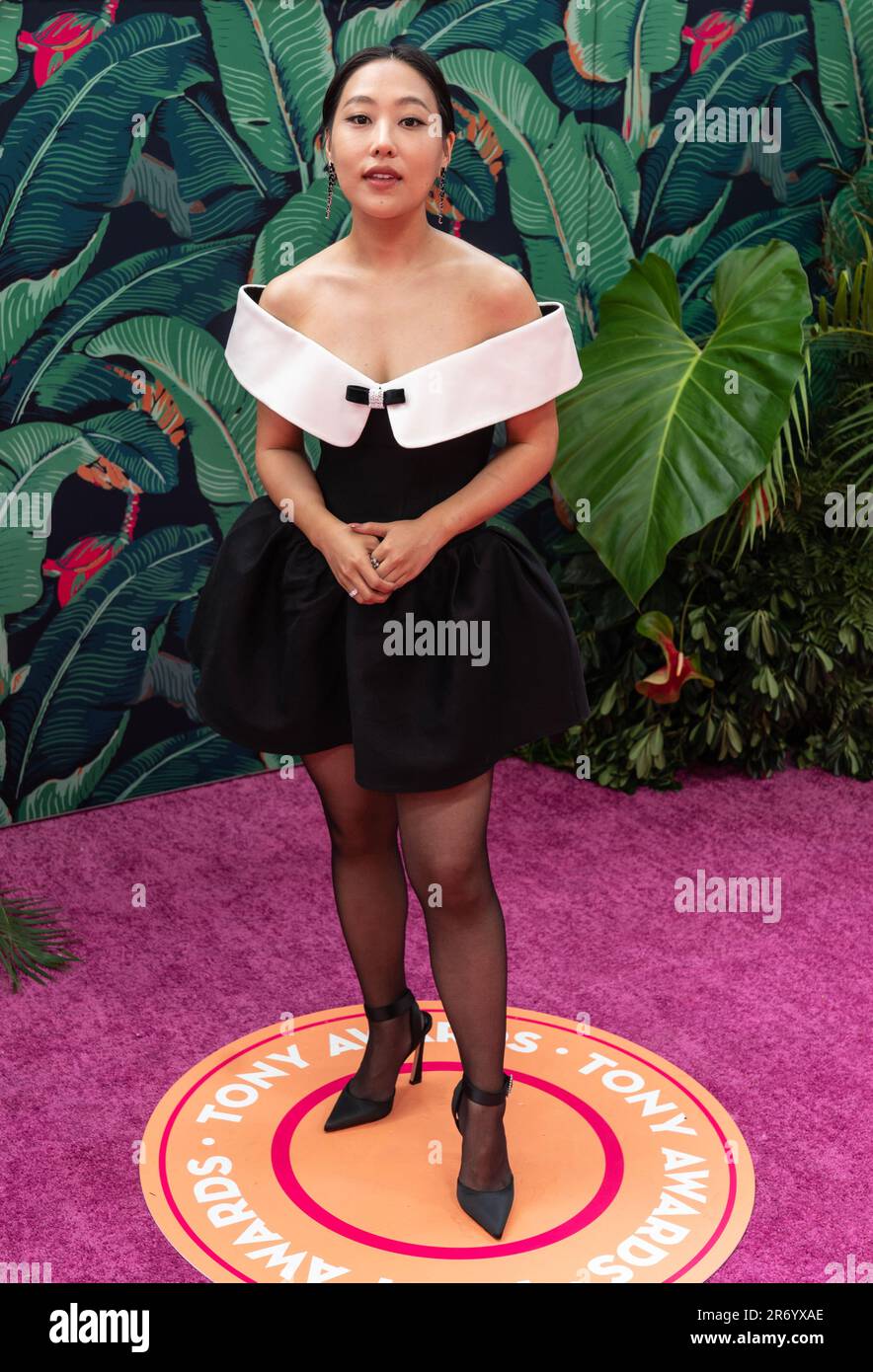 Sophia Choi attends 76th Annual Tony Awards at United Palace Theatre in ...