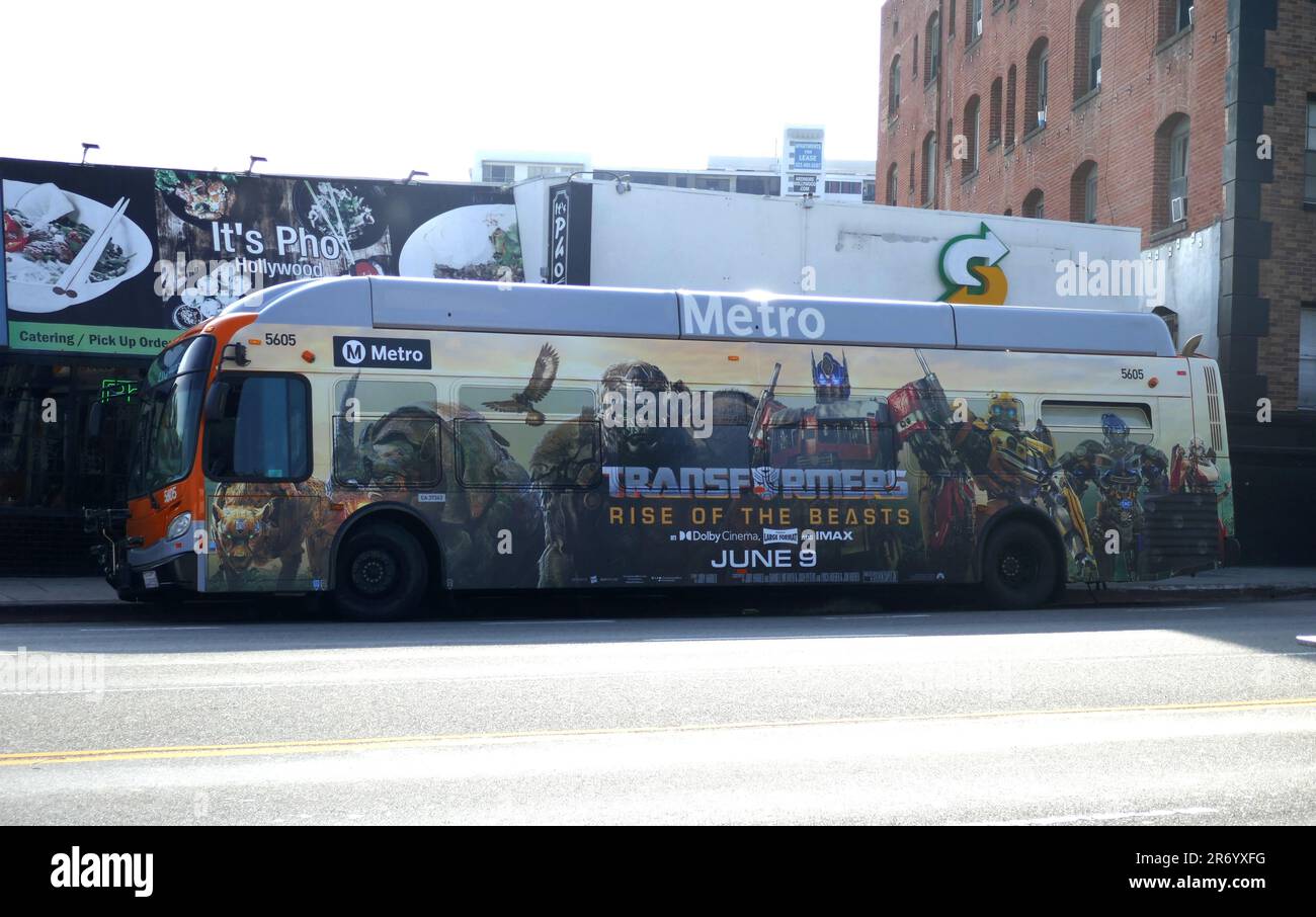Los Angeles, California, USA 9th June 2023 Transformers Rise of the ...