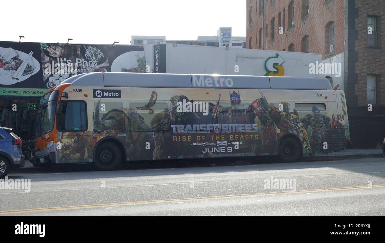 Los Angeles, California, USA 9th June 2023 Transformers Rise of the ...