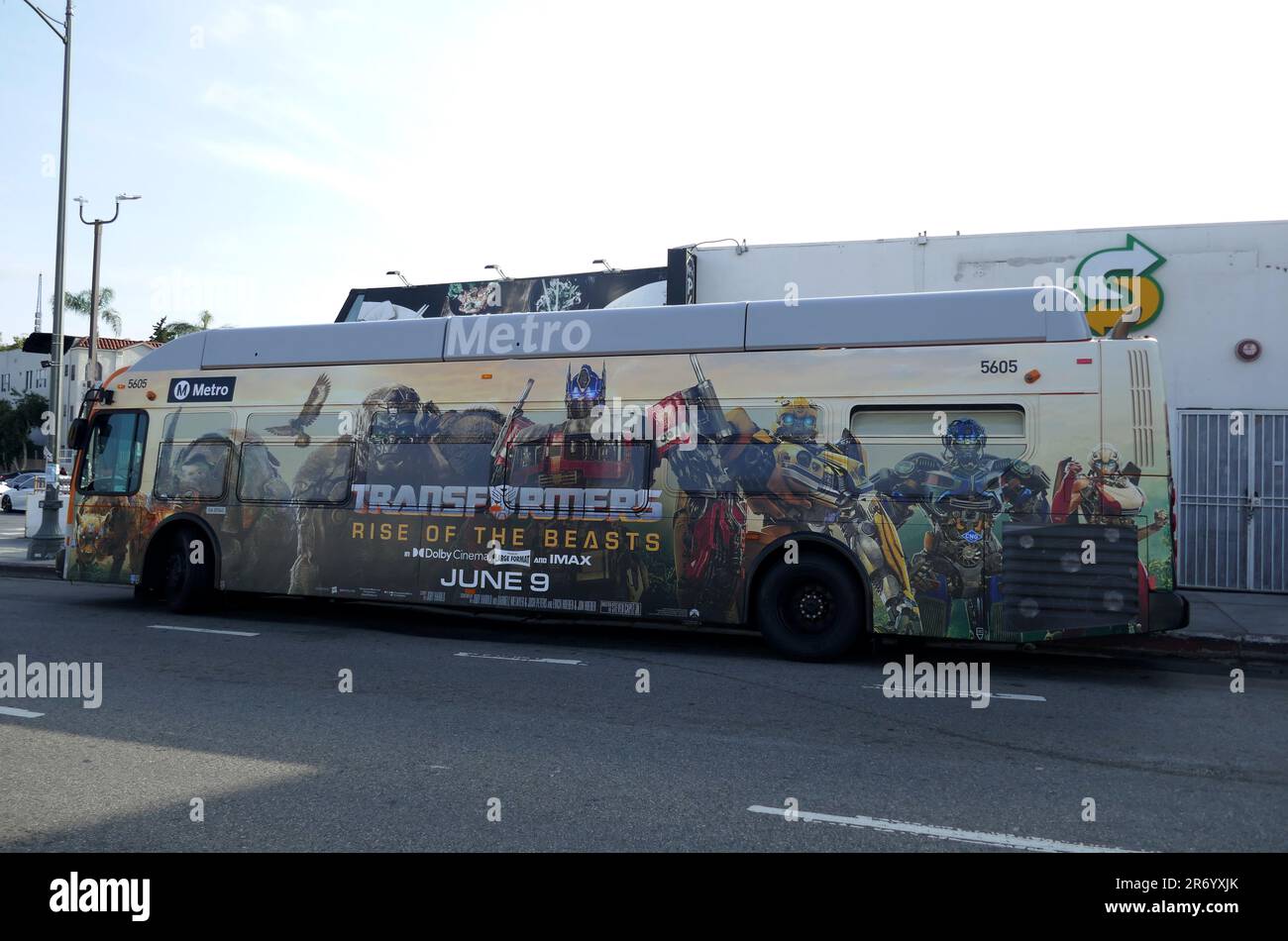 Los Angeles, California, USA 9th June 2023 Transformers Rise of the ...