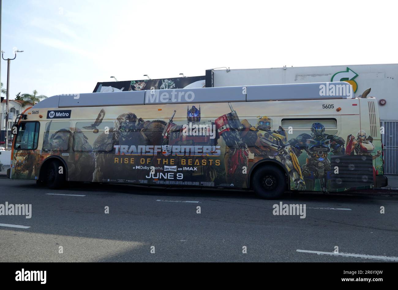 Los Angeles, California, USA 9th June 2023 Transformers Rise of the ...