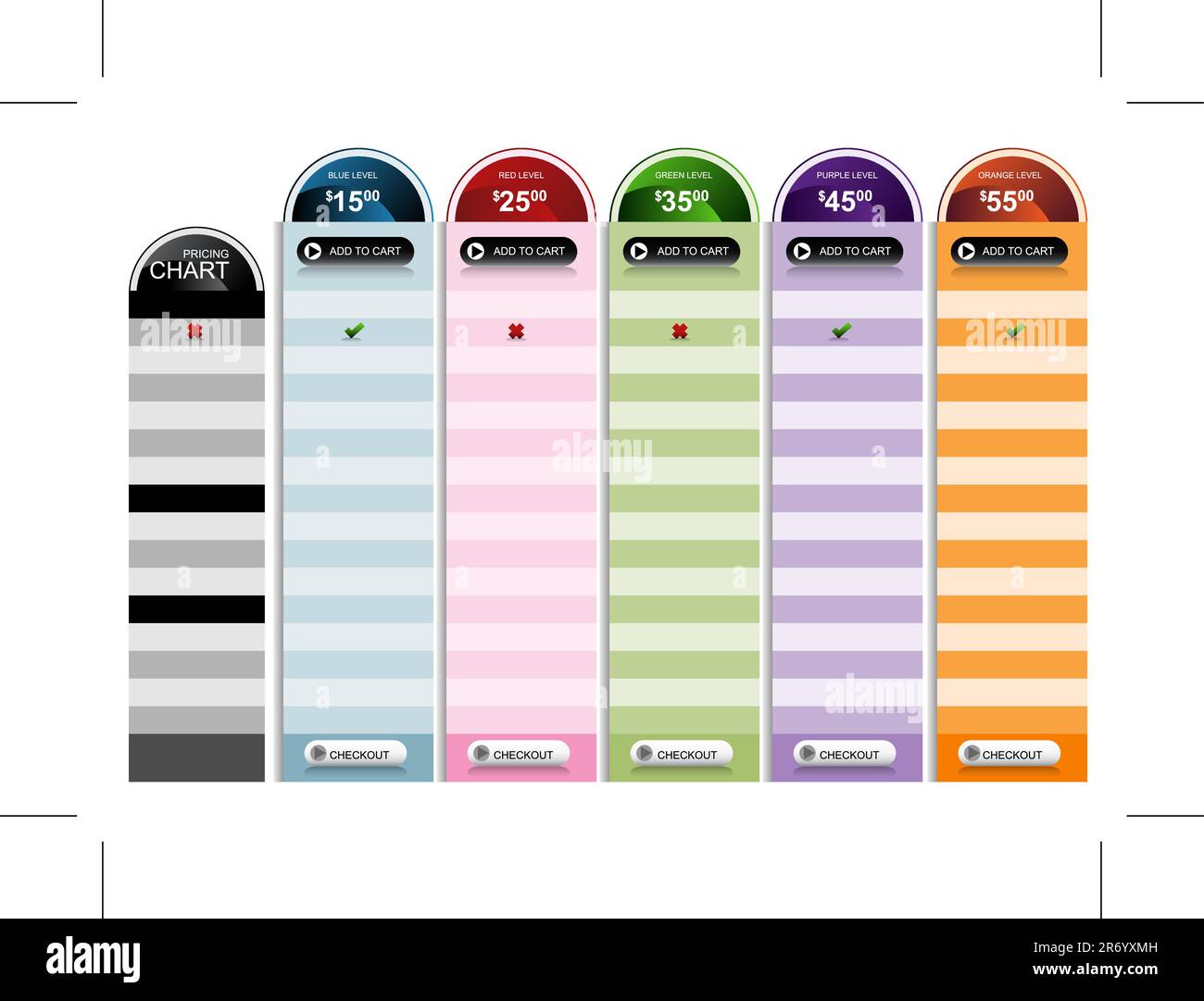 Vector glow circular round Cut Out Stock Images & Pictures - Alamy