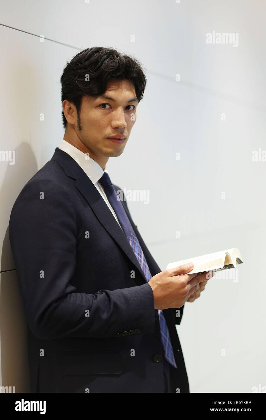Ryōta Murata, a Japanese former professional boxer, poses a photo in ...