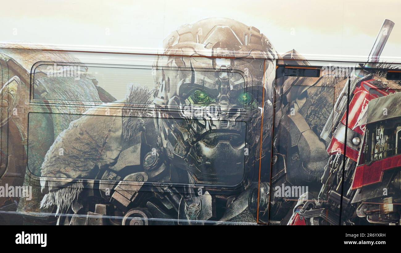 Los Angeles, California, USA 9th June 2023 Transformers Rise of the ...