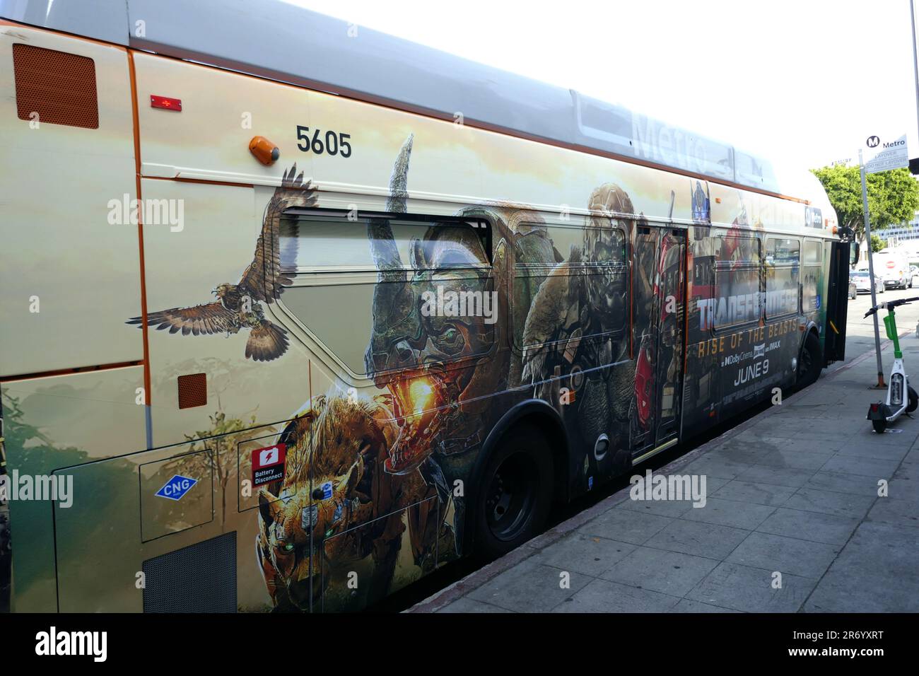 Los Angeles, California, USA 9th June 2023 Transformers Rise of the ...