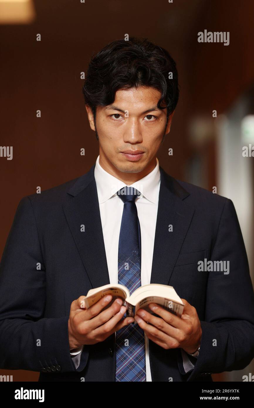 Ryōta Murata, a Japanese former professional boxer, poses a photo in ...