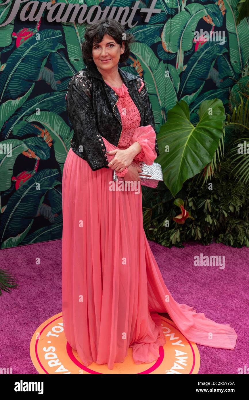 New York, USA. 12th June, 2023. Paloma Young attends 76th Annual Tony ...