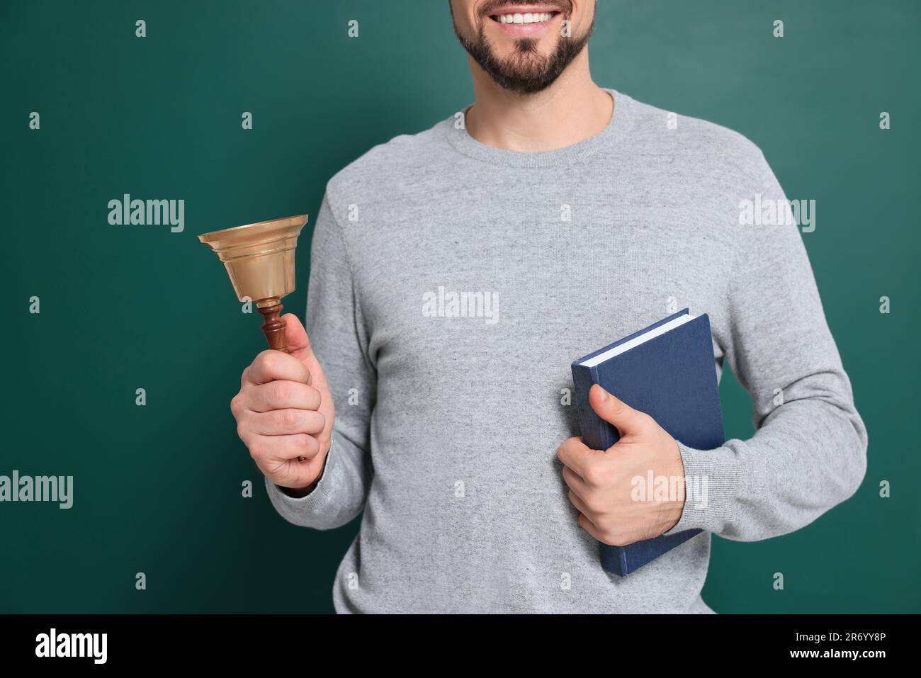 School recess teacher hi-res stock photography and images - Alamy
