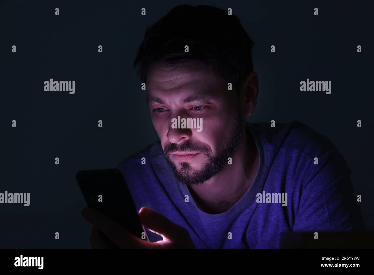 Phone addiction habit using hi-res stock photography and images - Alamy
