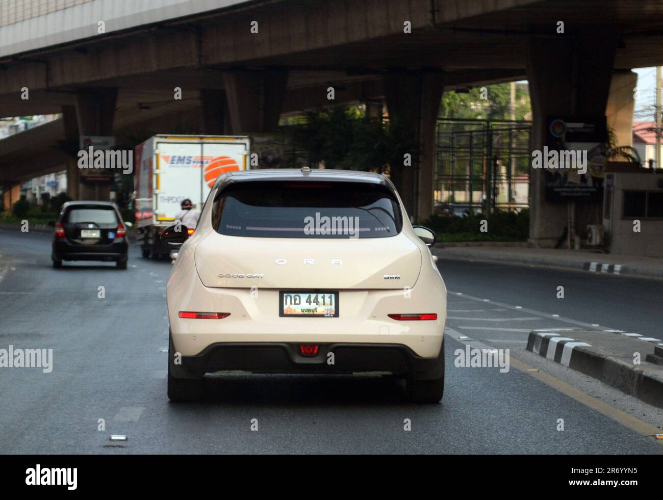 Ora Good Cat electric car Stock Photo - Alamy