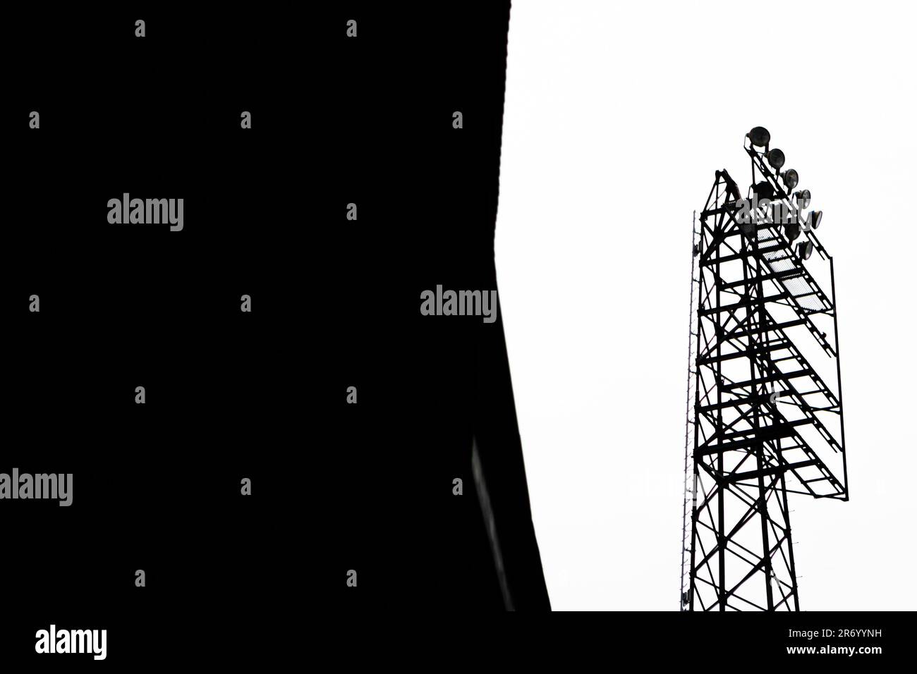 Edgar Street Football Stadium the home of Hereford FC Stock Photo - Alamy