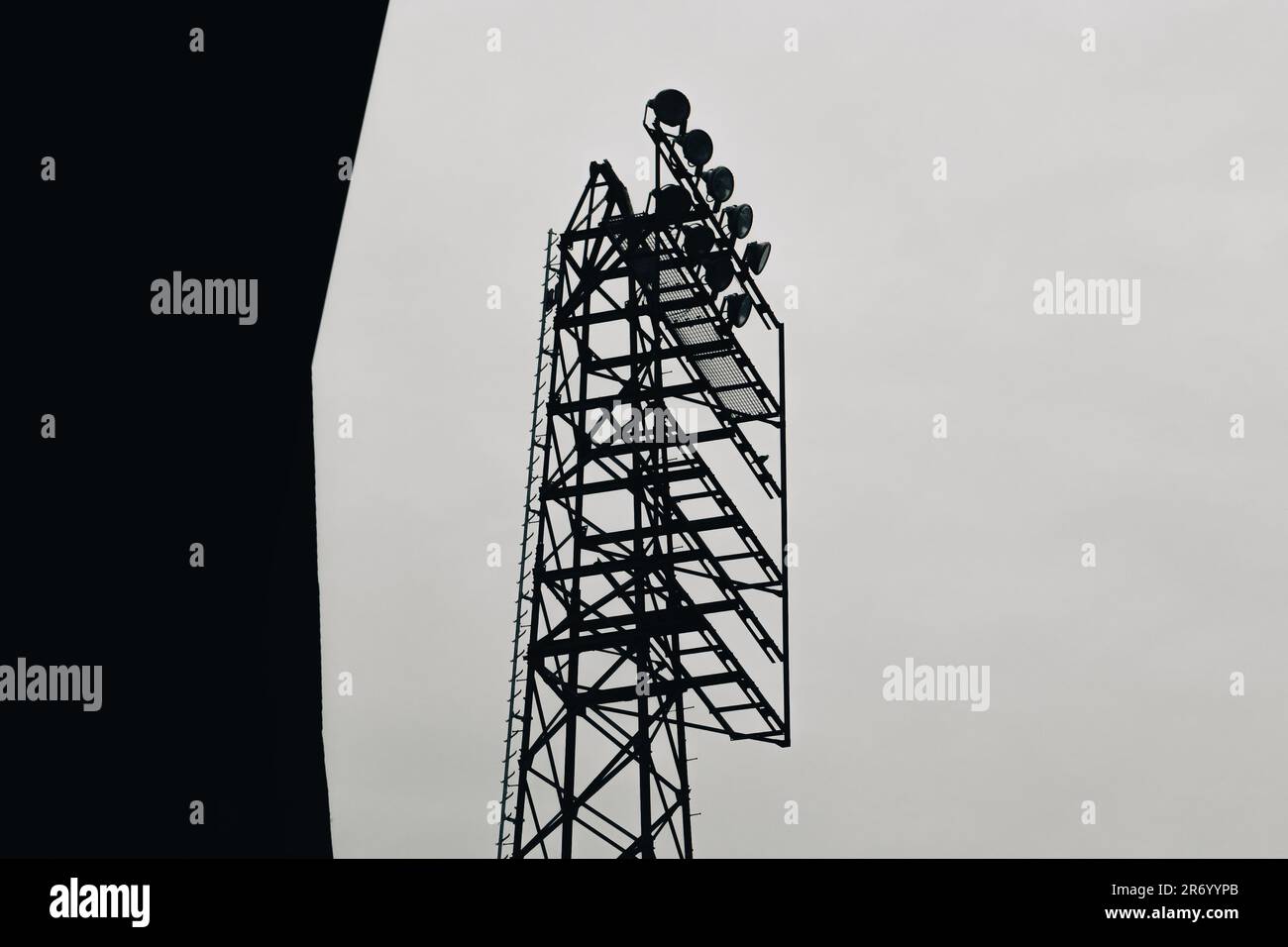 Edgar Street Football Stadium the home of Hereford FC Stock Photo - Alamy