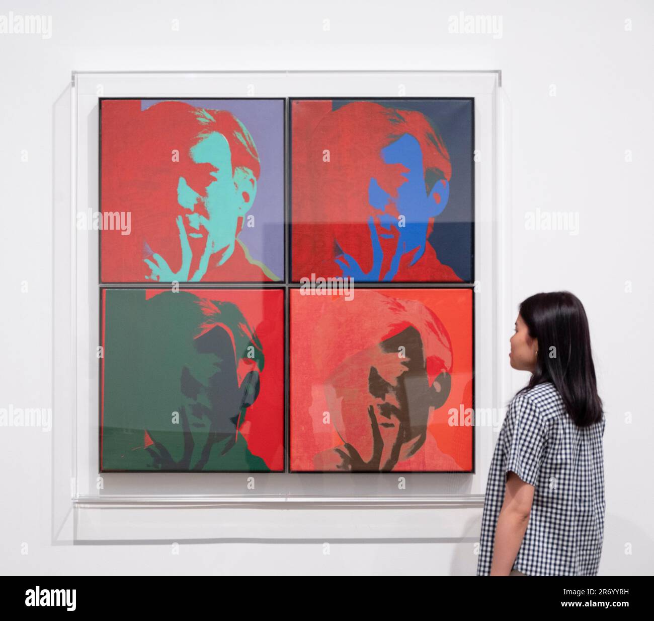 Andy Warhol Self Portrait 1966