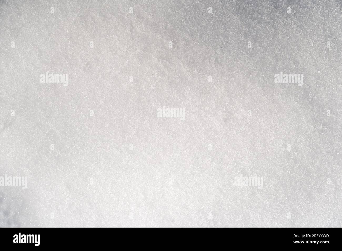 texture of pure white snow in winter close-up Stock Photo - Alamy