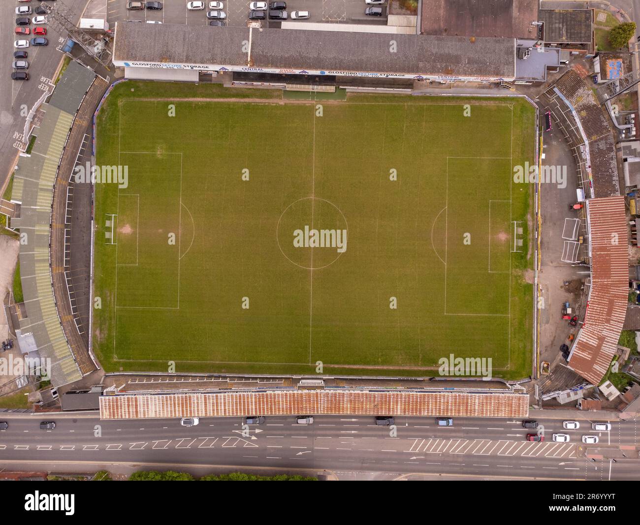Edgar street stadium hi-res stock photography and images - Alamy