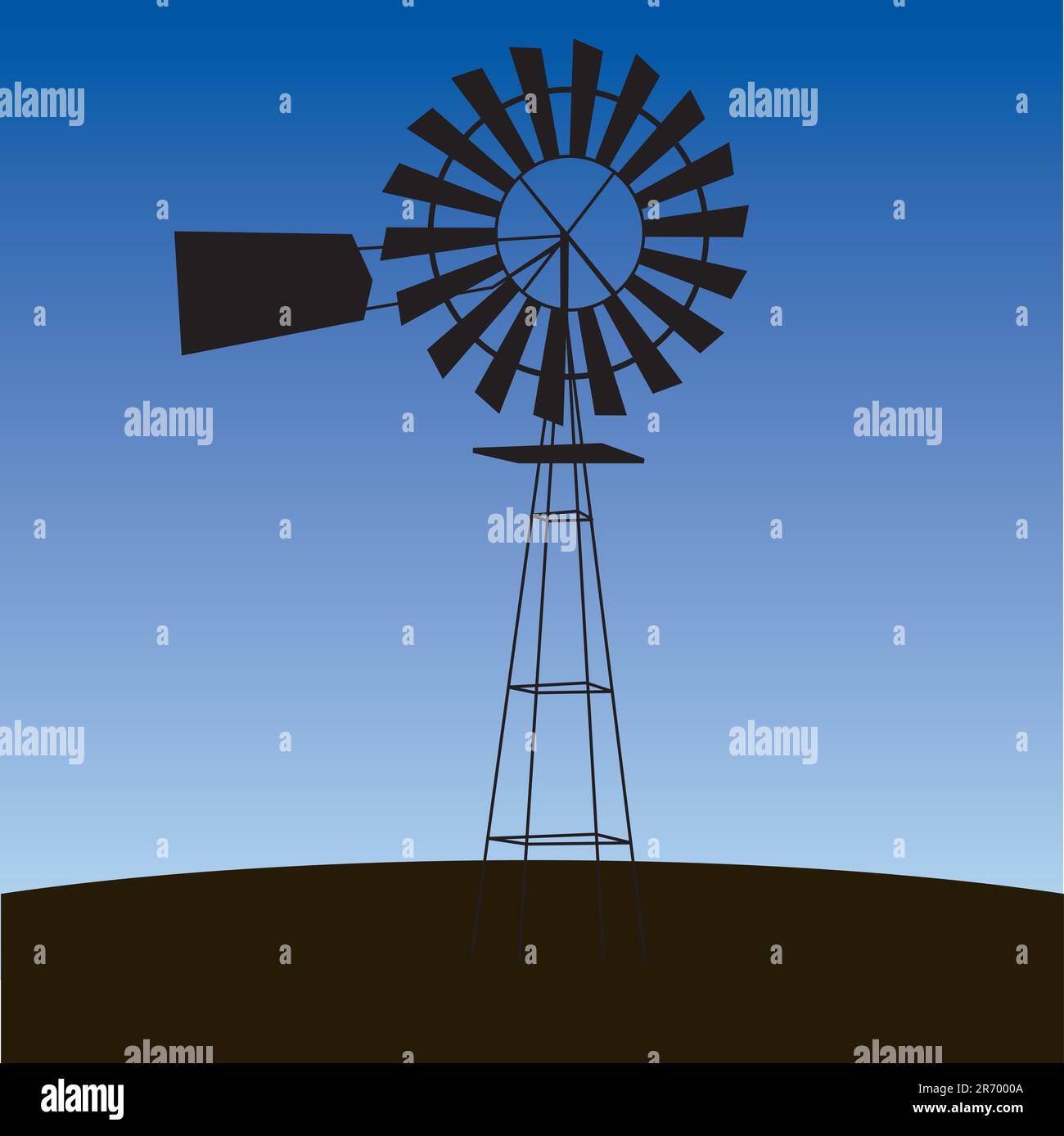 Wind driven generators hi-res stock photography and images - Alamy