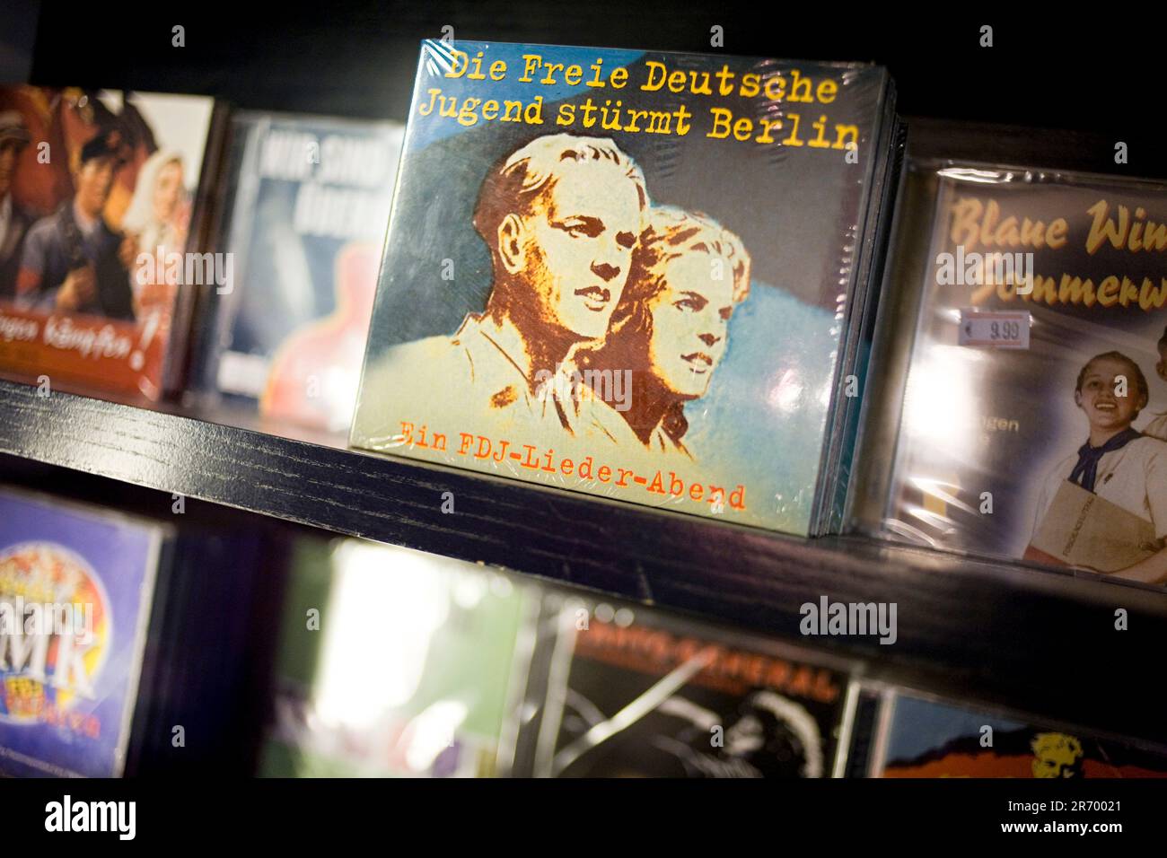 Ostalgie - Berlin 20 years after the fall of the wall Stock Photo - Alamy