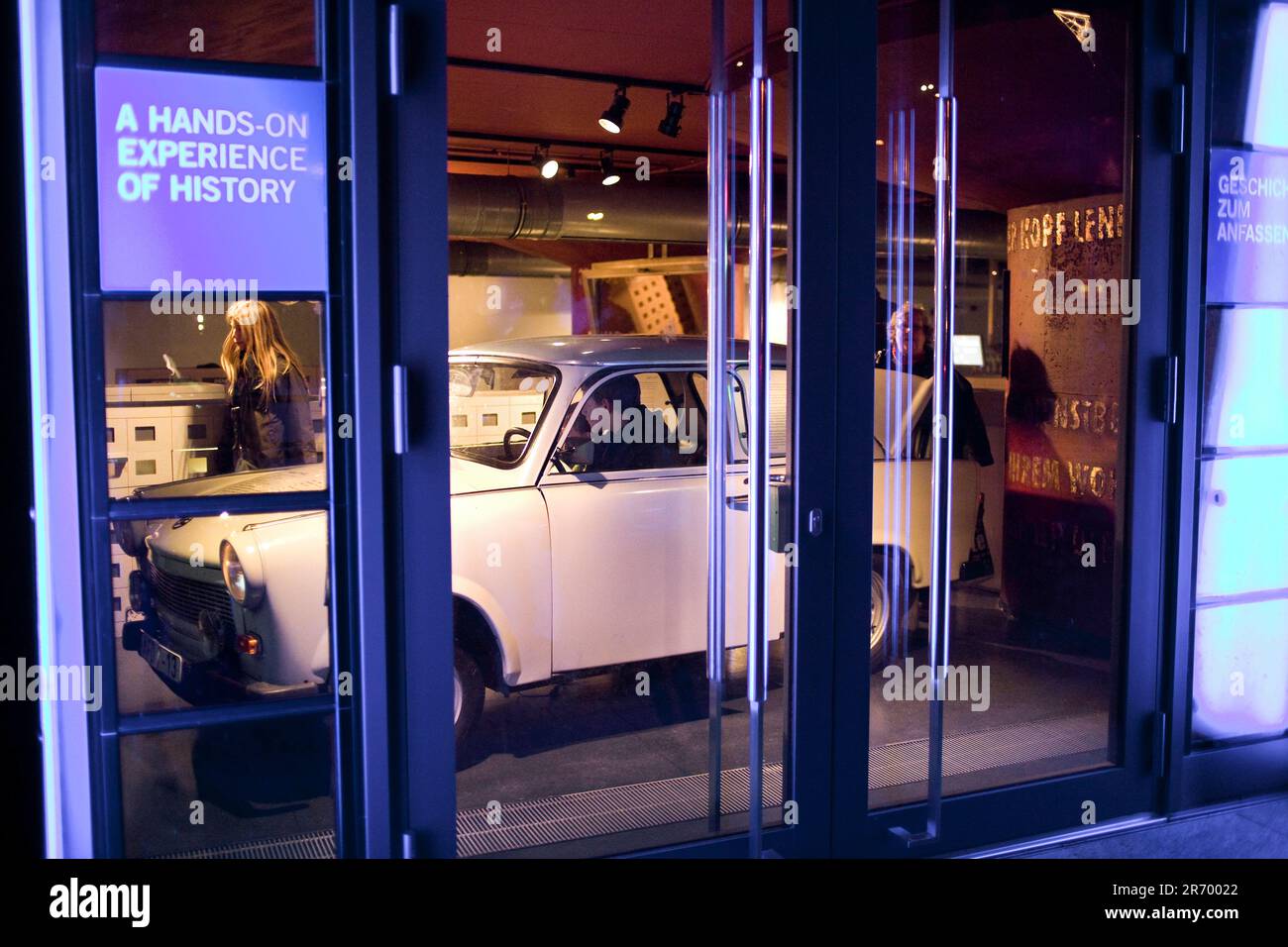 Ostalgie - Berlin 20 years after the fall of the wall Stock Photo - Alamy