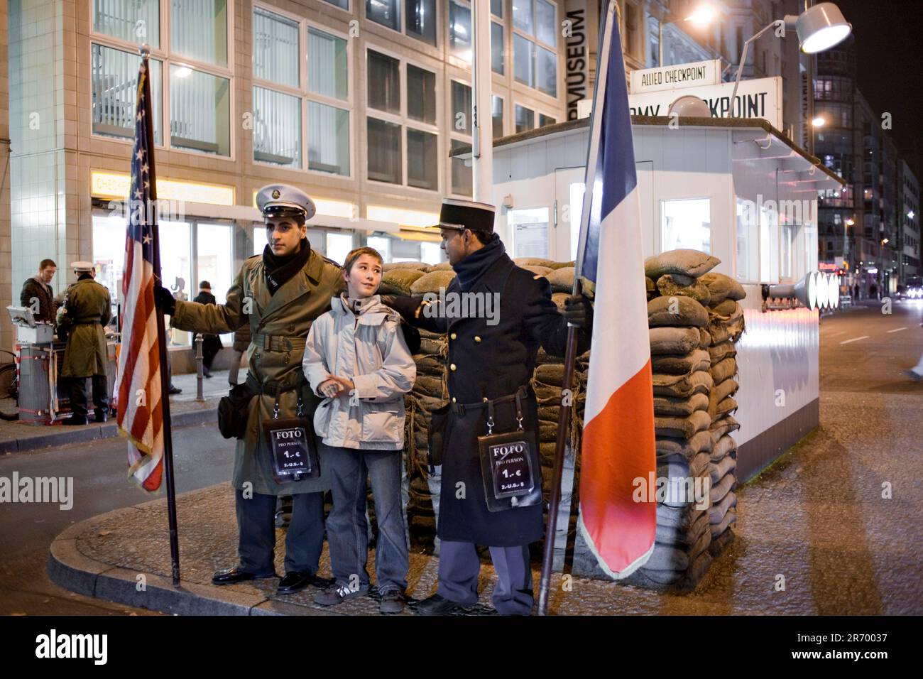 Ostalgie - Berlin 20 years after the fall of the wall Stock Photo - Alamy