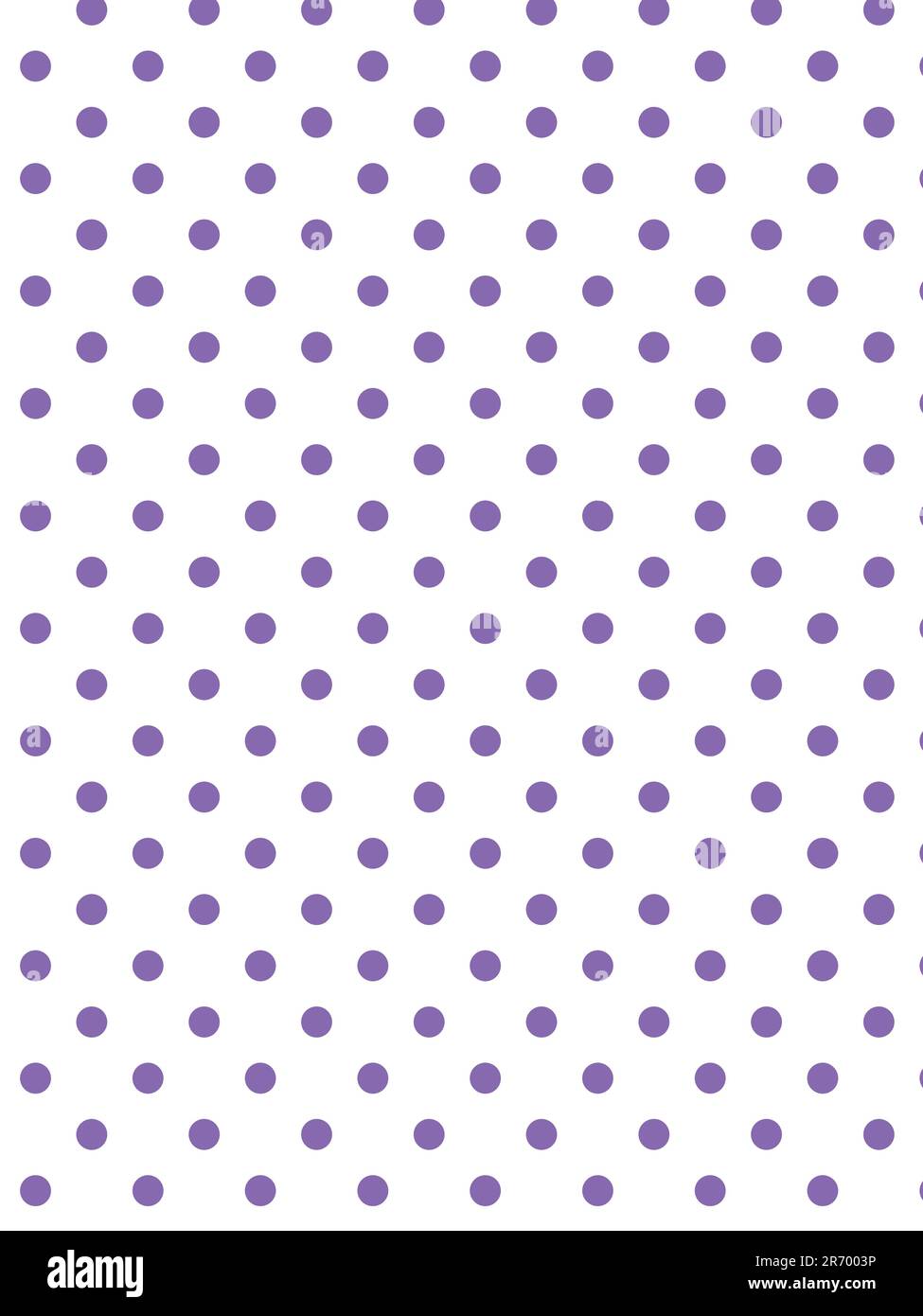 Vector eps8 White background with purple polka dots Stock Vector Image ...