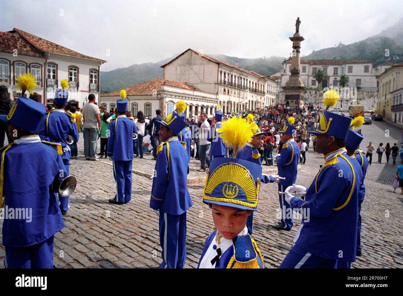 Brazil's Colonial towns studded with ornate baroque churches, huge ...