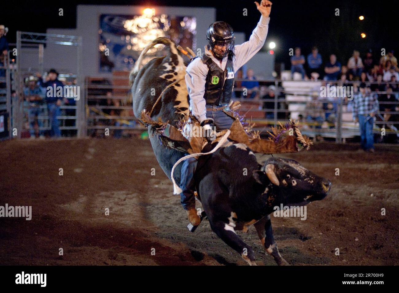 The tough & dark side of Rodeo Cowboys: A rider and bull explode from ...