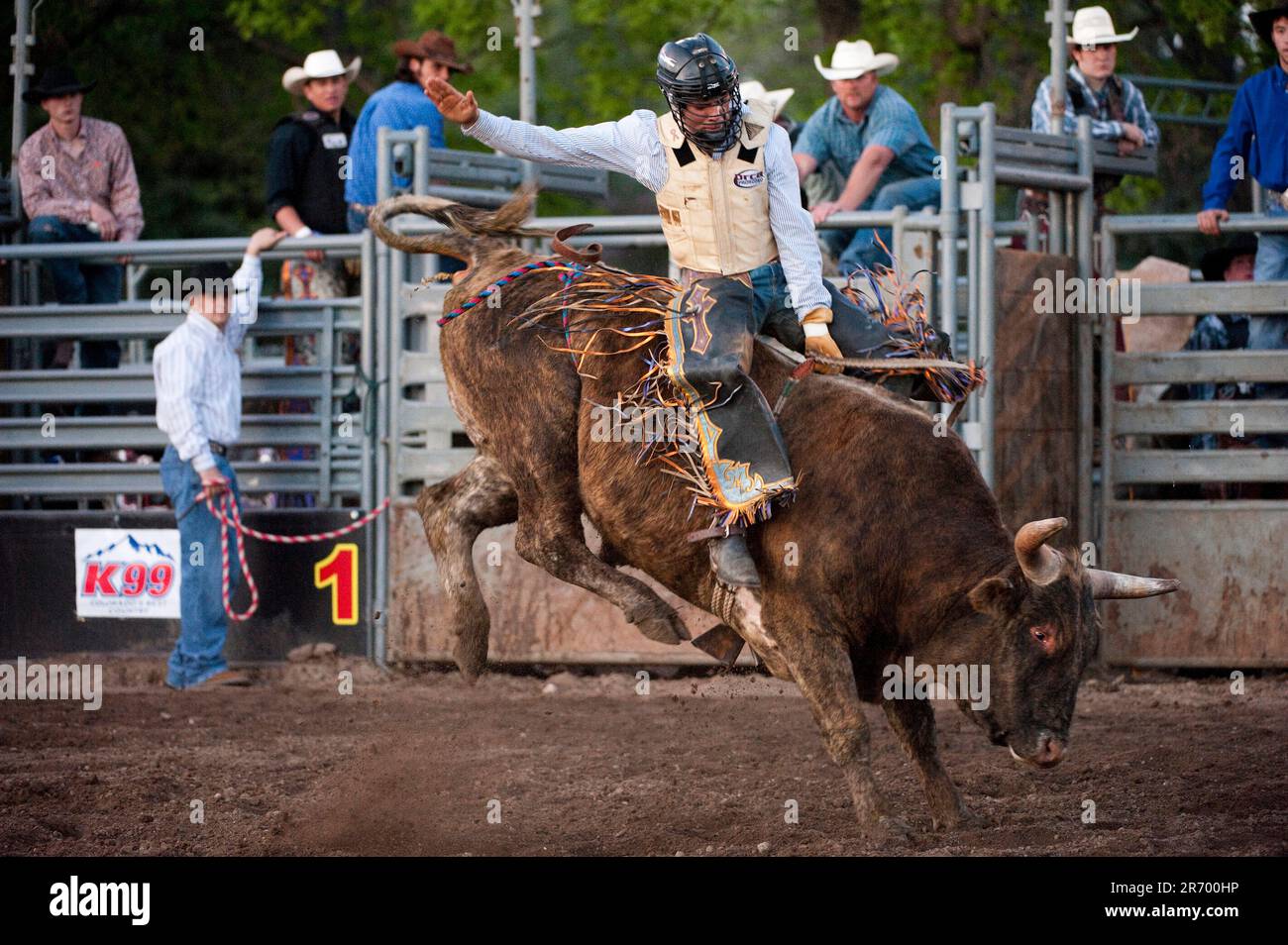 The tough & dark side of Rodeo Cowboys: A rider and bull explode from ...