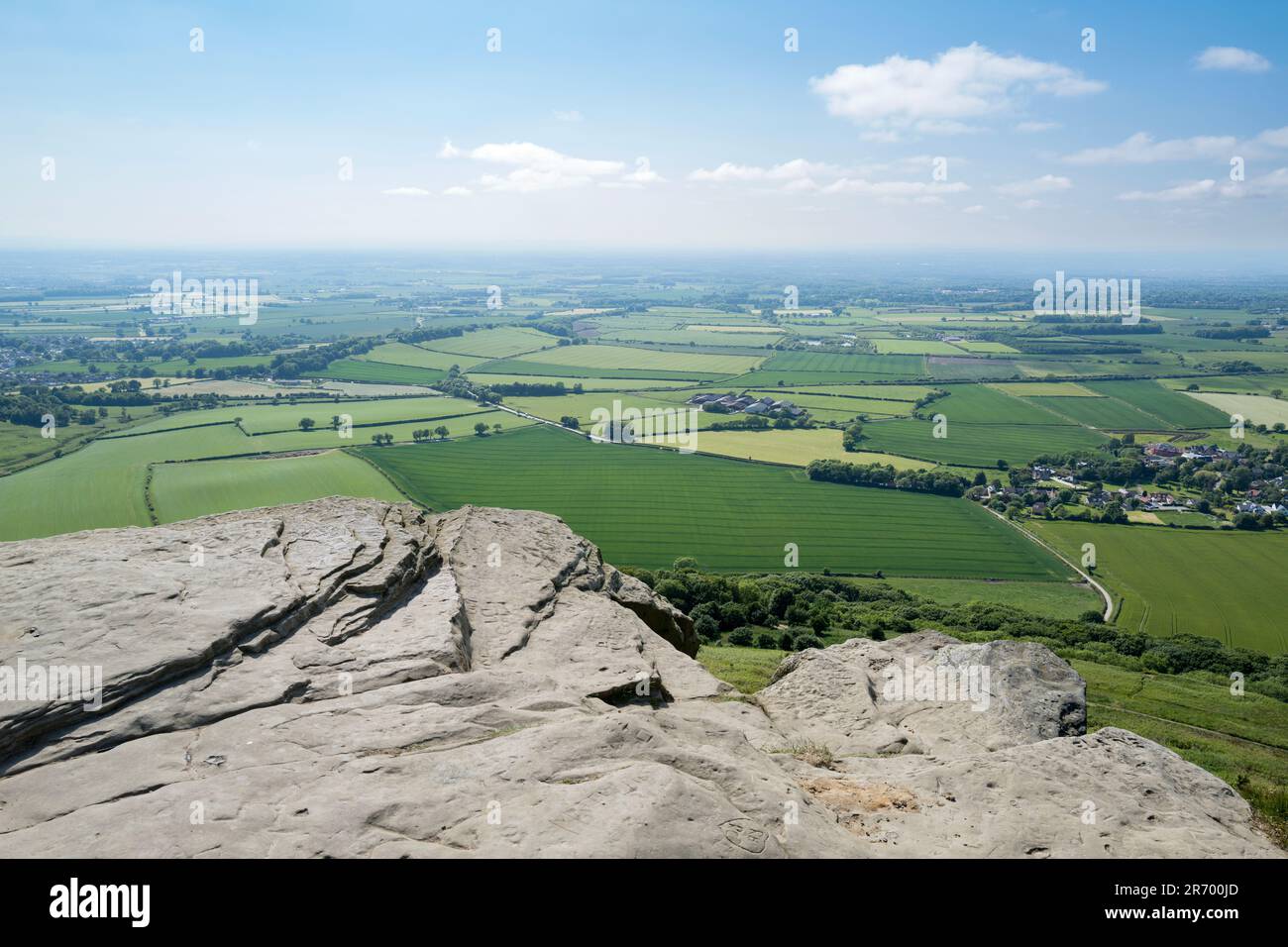 Roseberry Topping North Yorkshire Moors Stock Photo - Alamy