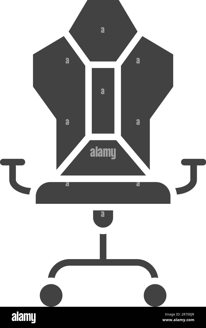 Gaming concept vector Black and White Stock Photos & Images - Alamy