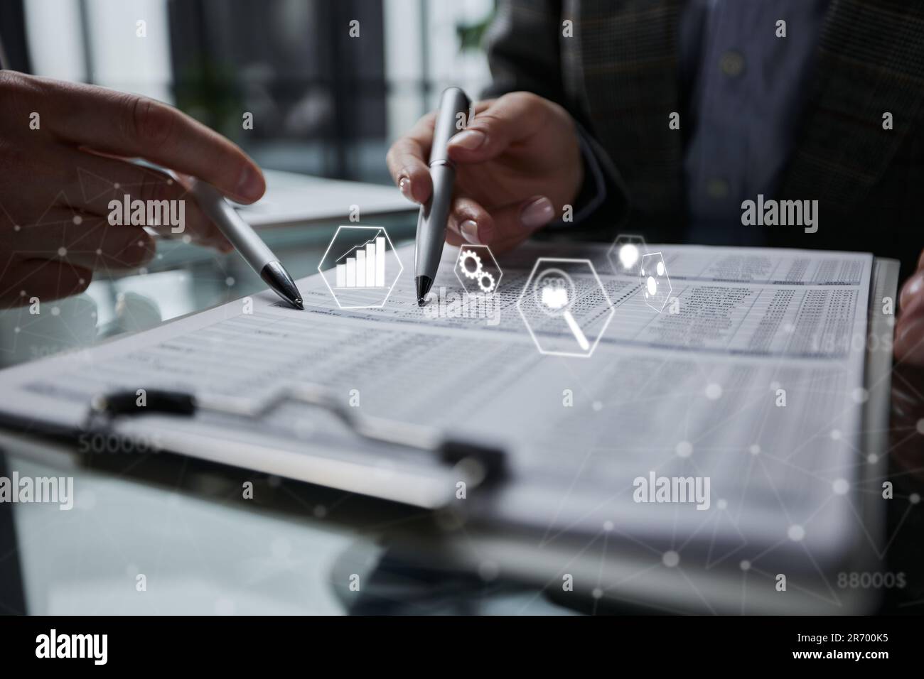 completing a business company personal information checklist form Stock ...